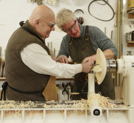 L’école de Tournage sur Bois Eric Brachet en France Côte d'Opale